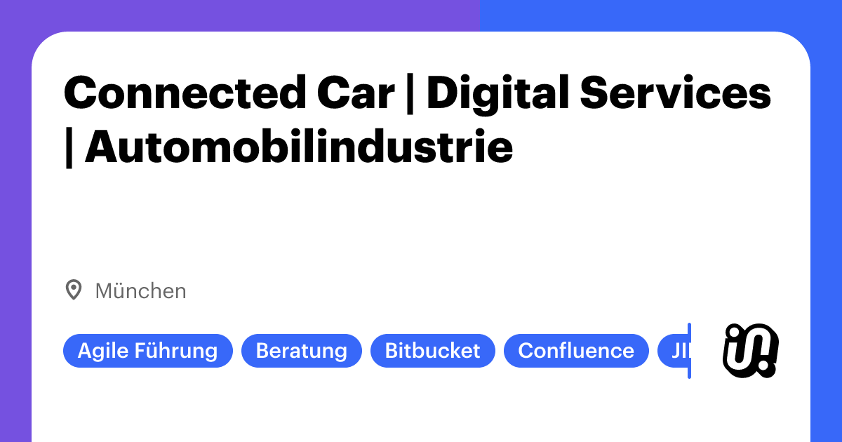 Connected Car | Digital Services | Automobilindust… · Junico