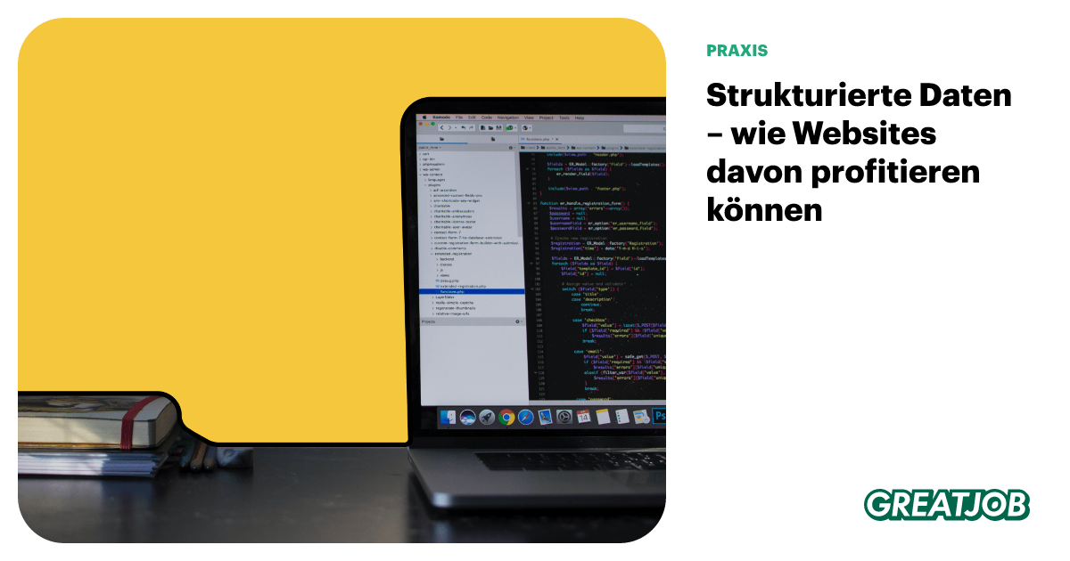 Strukturierte Daten · GREATJOB